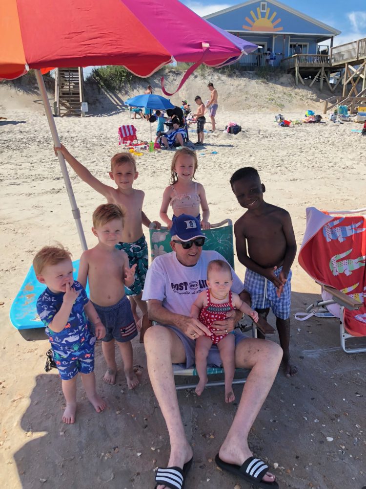 summer highlights 2018; july 4 beach trip - SevenLayerCharlotte